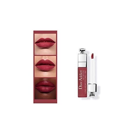 Amazon.com: Dior Addict Long-Wear Lip Tattoo Tint Color Natural ...