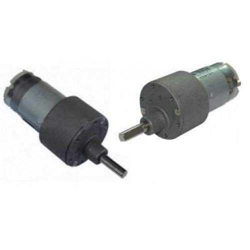 Techtonics Johnson Geared Motor 500 RPM 12V DC for Robotics - 1 Nos ...