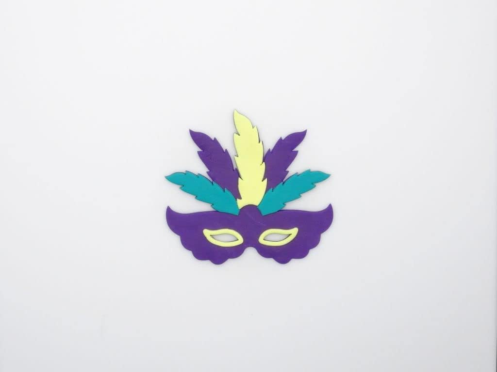 Amazon.com: Mardi Gras - Masquerade Mask 266-G453 Cookie Cutter Set ...