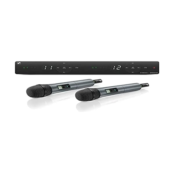Sennheiser Pro Audio XSW 1-825 DUAL-A Channel Wireless Microphone ...