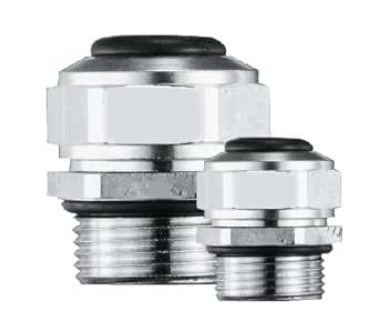 Heyco 4539 Brass CG PG11-120 Liquid Tight Cord-Grip (5 Pack): Amazon ...