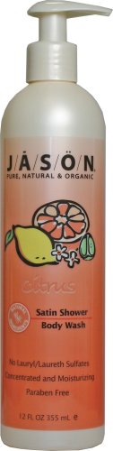 Amazon.com : JASON Natural Cosmetics Citrus Body Wash, 12 Ounces ...