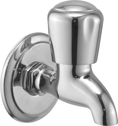 SATYAM TRADELINK Croma Bib Cock with Wall Flange Bib Tap Faucet (Disc ...