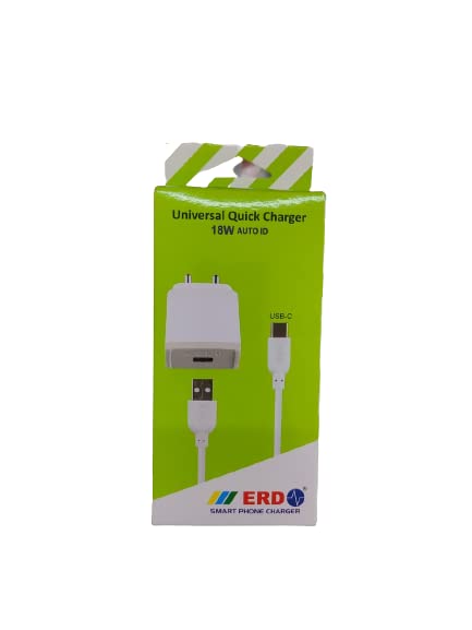 ERD Smart Phone Charger 18W AUTO ID | Universal Quick Charger ...
