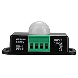 ・ブランド:xuuyuu・【高品質?インストール簡単】センサースイッチは安定した高感度、高品質の素材、信頼性と耐久性が備わっています軽量で小さなサイズ、迅速かつ簡単なインストール、使いやすい・【動作電圧範囲】入力電圧：10.5-16Vまたは...