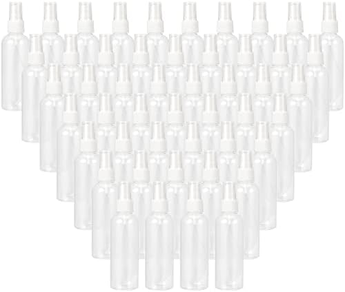 HEIHAK 40 PCS Spray Bottles Small Amber, 50ml/1.7oz Spray Bottles ...