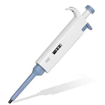 20-200 uL Pipette, Adjustable Volume, Single Channel, Semi-Autoclavable ...