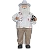 Amazon.com: Cuban Santa Claus, 34 Inch Santa Cubano, Christmas Decor ...