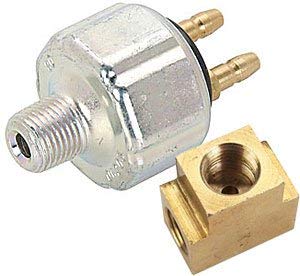 Amazon.com: JEGS Brake Light Switch Kit | Includes Brake Light Switch ...