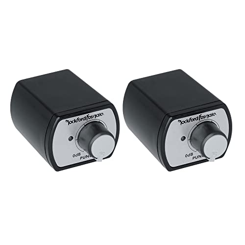 Find The Best Rockford Fosgate Bass Knobs Reviews & Comparison - Katynel