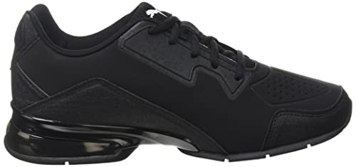 Buy Puma Unisex Adult Leader VT Tech Black White Running Shoe-10 Kids ...