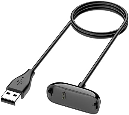 Tobfit Charger for Fitbit Inspire 3 Health & Fitness Tracker, Soft USB ...