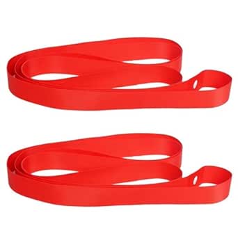 Amazon.com: Runseaway 2Pcs 20” Bicycle Rim Strip Rim Tape, High ...