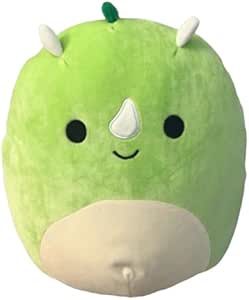 Amazon.com: Squishmallows Derek The Dinosaur 12 Inch Plush : Toys & Games