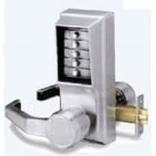 Push Button Lock, Entry, Key Override - Door Dead Bolts - Amazon.com