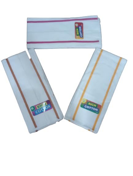 Aadityaa's Uttorio/Towel/Unique Bengal Gamcha, Exclusive 100% Cotton ...