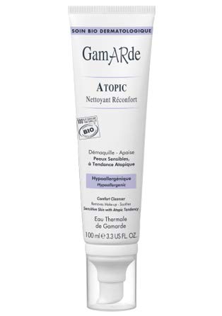 Amazon.com : Gamarde Atopic Gel Nettoyant Réconfort 100ml : Beauty ...