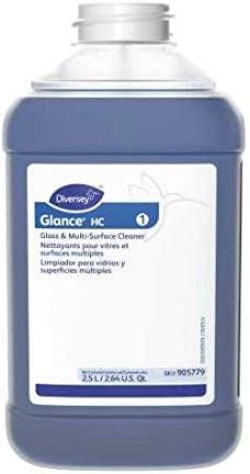 Amazon.com: GLANCE HC GLASS & MULTI-SURFACE CLEANER 2X2.5L : Industrial ...