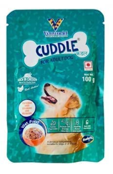 PET Home | Venworld Cuddle Dog Gravy for Adult (100gram) | Pack of 10 ...