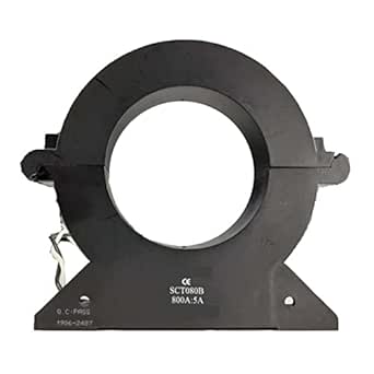 Amazon.com: Current sensors,Solenoid Valve Split Core Current Transformer, Plate-Type Work ...