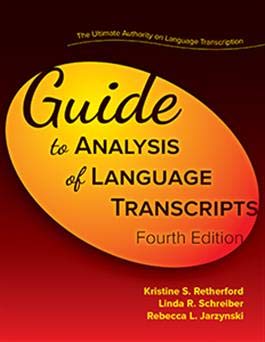 Amazon.com: Guide to Analysis of Language Transcripts–Fourth Edition: 9781416410935: Books