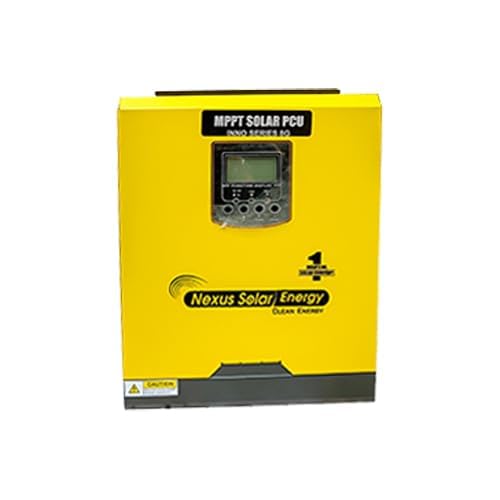 Nexus Solar Energy Nexus Inno 8G 5kVA-48V OFG Solar Inverter - 1 : Amazon.in