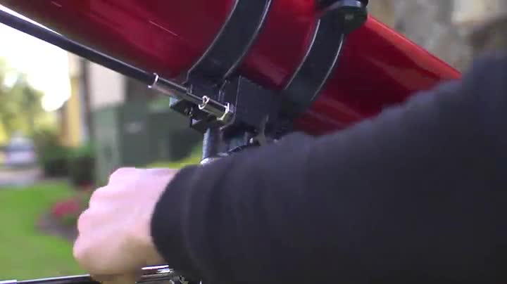 Watch Carson Red Planet Series 45-100x114mm Newtonian Reflector Telescope with Universal ...