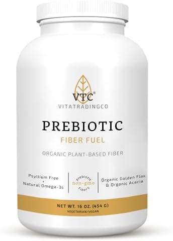 Amazon.com: Daily Prebiotic Fiber Travel Packs 20 Servings - Fiber ...