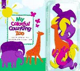 My Colorful Counting Zoo: Parent, Nancy, Jacobi, Cathe: 9781570824395 ...