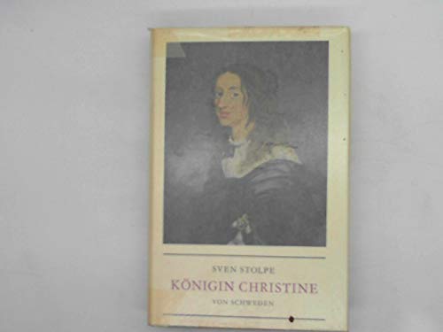 Amazon.com: K?nigin Christine Von Schweden: Sven Stolpe: Books
