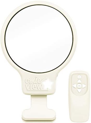 Amazon.com : Genius Baby Toys Baby Mirror - Large Crib Mirror - Double ...