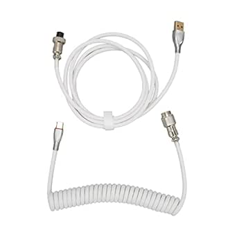 Custom Coiled Keyboard Cable, Mechanical Keyboard Cable for Most USB C ...