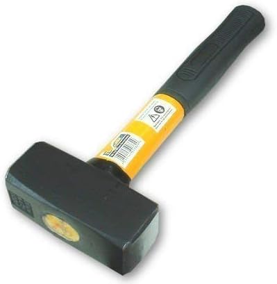 Toolzone 1Kg Fibre Handle Lump Hammer : Amazon.co.uk: DIY & Tools
