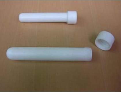 GOWE Pure Teflon Test Tube,PTFE Test Tube,F4 Test Tube,Screw Cap,100ml ...