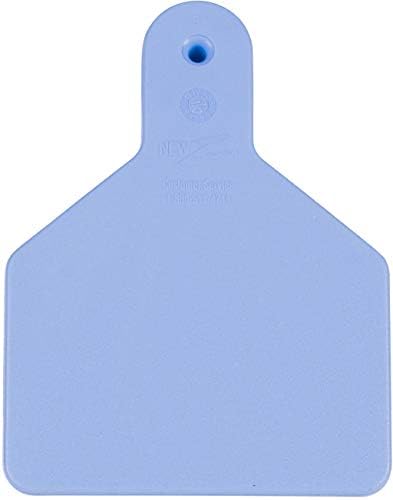 Amazon.com: 50Pcs Z Tags One-Piece Cattle Ear Tags TPU Blank Livestock ...