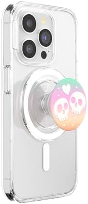 Amazon.com: PopSockets Round Phone Grip Compatible with MagSafe ...