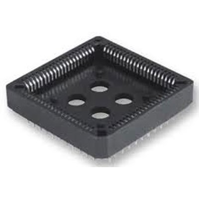 Socket PLCC 84 Pin Soldertail Through Hole: Electronic Sockets: Amazon ...