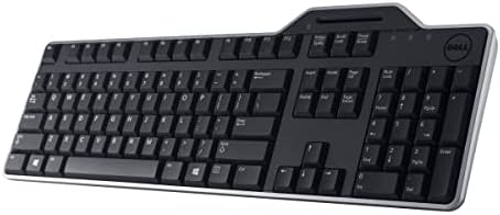 Amazon.com: Dell KB813 Black USB English Keyboard with Smart Card ...