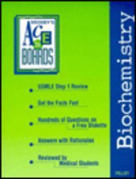 Buy Biochemistry: Mosby's Usmle Step 1 Reviews (Ace the Boards,) Book ...