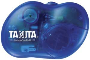 Amazon.com: TANITA PD637 Handheld Motion Pedometer : Sports & Outdoors