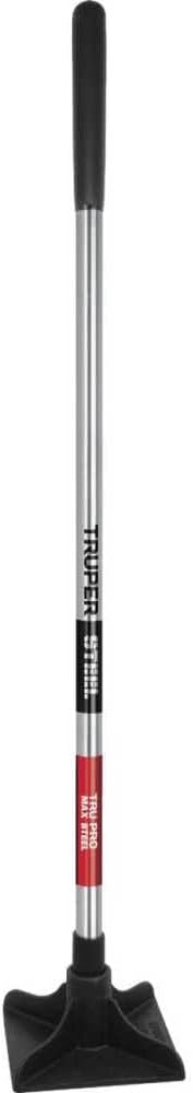 Amazon.com : Truper 34387 8-Inch X 8-Inch Tamper, Long Steel Handle, 48 ...