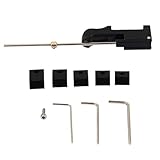 ・ブランド:Whigetiy・製造元:Whigetiy・製造元/メーカー部品番号:Whigetiy・合金製の耐久性のあるアーチェリー クリッカーで射撃の精度を向上させます。・調整可能なスライダーを使用すると、ニーズに応じてリカーブボウクリッ...