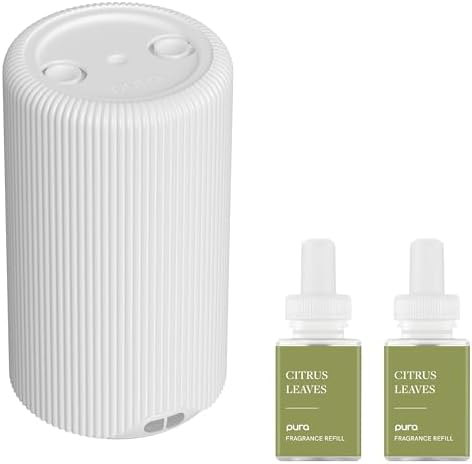 Amazon.com: Pura - Citrus Leaves - Pura Plus White Fragrance Diffuser ...