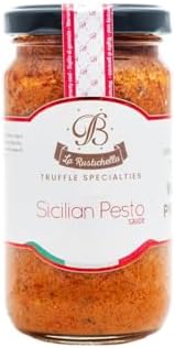 Amazon.com: La Rustichella - Sicilian Pesto sauce 7,05 oz (200 gr ...