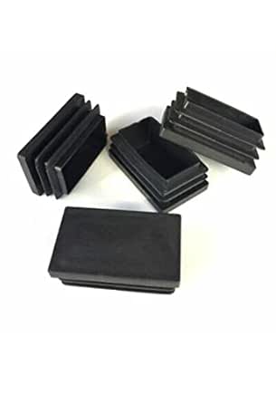 Scuba Square Plastic Furniture Feet Leg Bush For Chair, Table, Etc. Leg ...