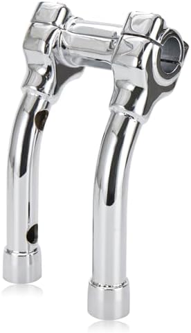 Amazon.com: Customoto Pull Back Handlebar Riser 8" Rise 1" One Piece ...
