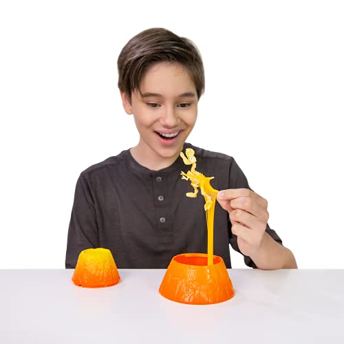Smashers Lava Slime Surprise (4 Pack) by ZURU Small Volacanos with ...