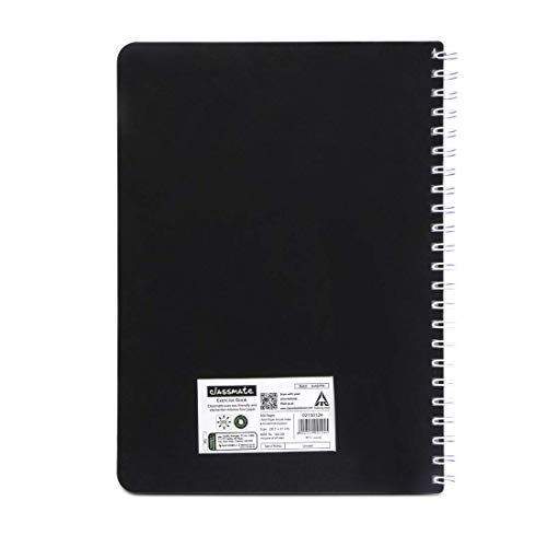 Classmate Pulse 6 Subject Spiral Notebook - Pack of 1 | Unruled | 300 ...
