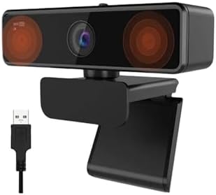 V11 Webcam 1080p 60fps Mini Web Computer Camera for PC with Dual ...