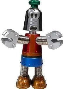 Disney Robots 5'' Goofy Figurine : Amazon.ca: Everything Else